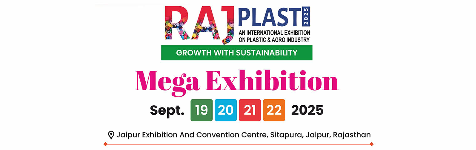 Raj Plast|International Plastic Exhibition|Plastic Exhibition 2025
